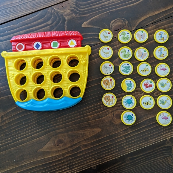 Fisher-Price | Toys | Used Animal 2x2 Game From Fisher Price | Poshmark